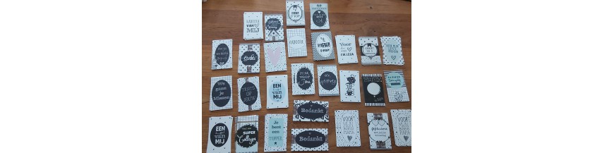 kaartjes & labels - Ukkie Shop Home, Gift & Kids