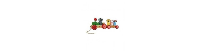Hout - Voertuigen (trein, auto, boot,..) - Ukkie Shop Home, Gift & Kids